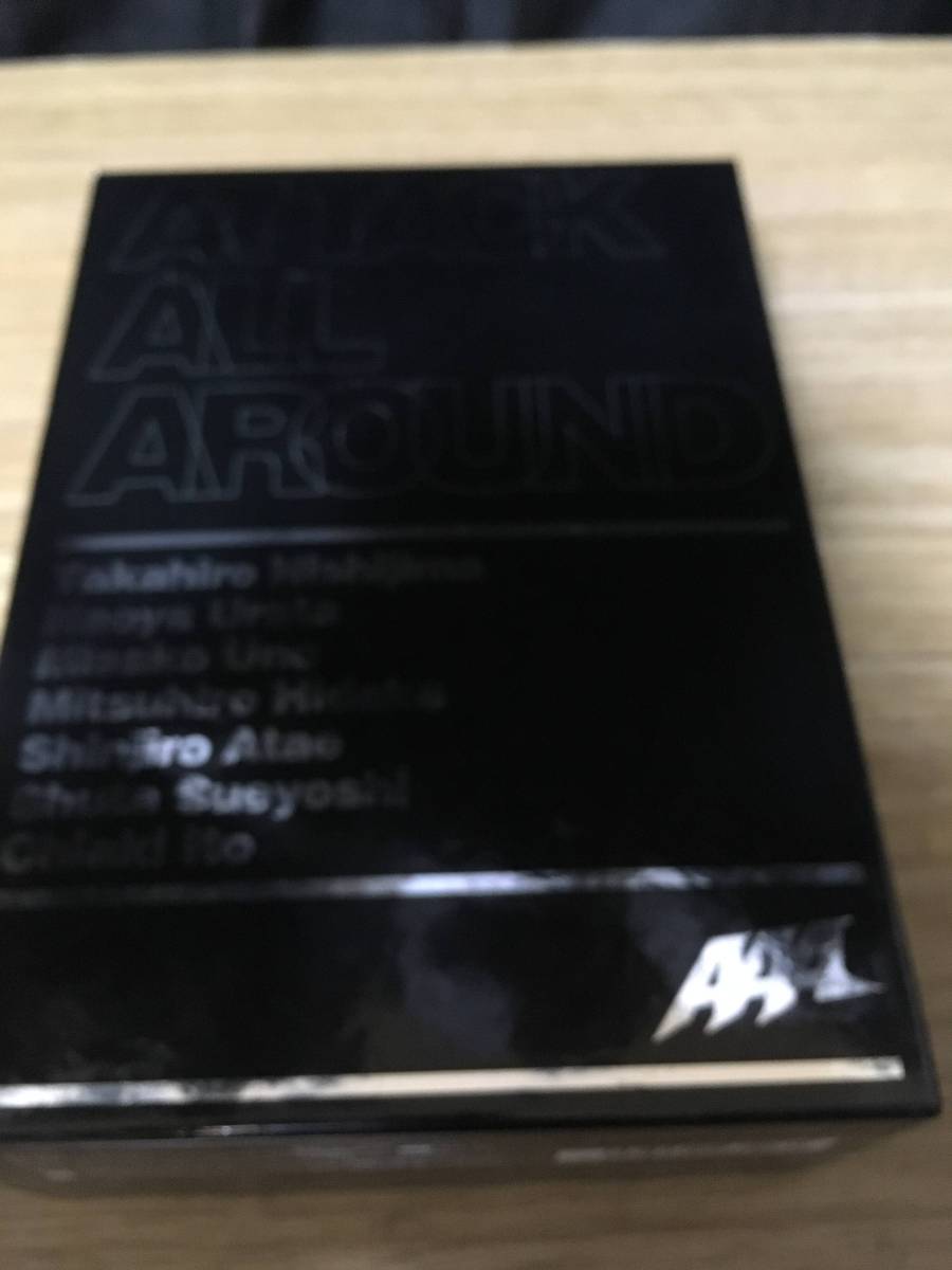 1円 AAA ATTACK ALL AROUND 1万枚限定生産 2DVD付 動作確認OK(ジャパニーズポップス)｜売買されたオークション情報、yahooの商品情報をアーカイブ公開 ...