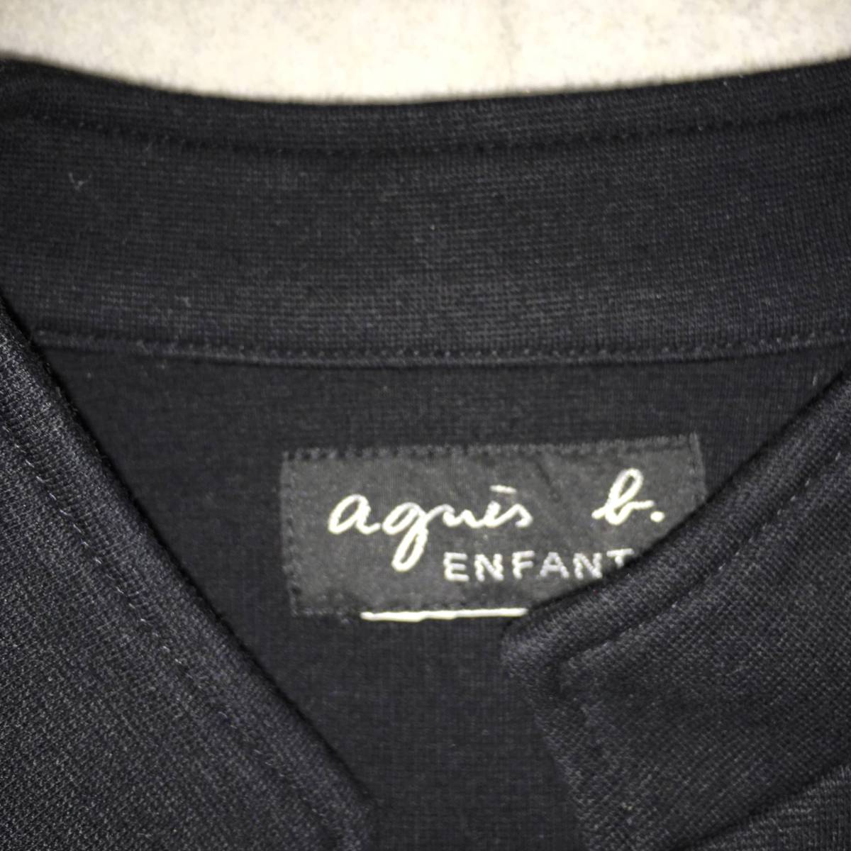 agnis b ENFANT アニエス ベー サイズ 不明 ブラック ジャケット(ジャケット、ブレザー)｜売買されたオークション情報、yahooの商品情報をアーカイブ公開 - オークファン ...
