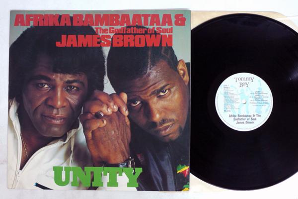 英 AFRIKA BAMBAATAA & JAMES BROWN/UNITY/TOMMY BOY SFRX 2 YEVN00005555 ...