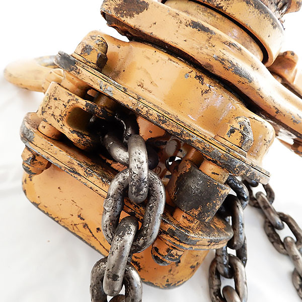 KITO/キトー レバーブロック 1.6t LB016 チェーンブロック 荷締め 運送 Y479(その他)｜売買されたオークション情報 ...
