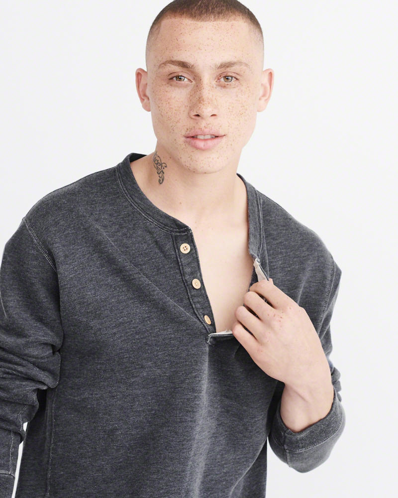 本物保証A&Fアバクロ M/Dark Heather Grey 0047-015 ヘンリーネックスエット(Mサイズ)｜売買されたオークション情報、yahooの商品情報をアーカイブ公開 ...