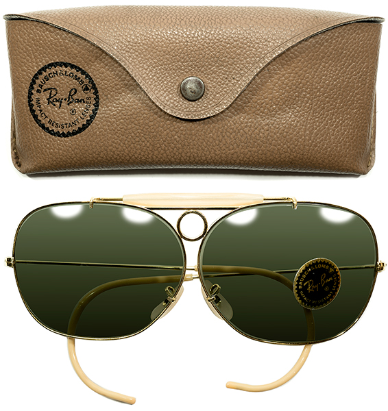 完品デッドストック60-70sUSA製B&LボシュロムRAYBANレイバン名作DECOTシューター1/10 12KGFサングラスG-15ガラスレンズ入A4400ヴィンテージ(その他)｜売買され ...