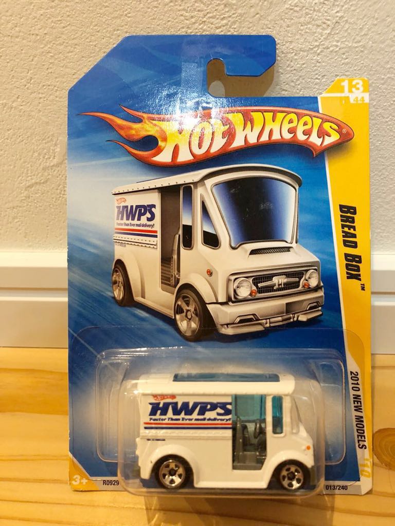 Hot Wheels BREAD BOX／ブレッドボックス／ホットウィール／ホワイト(乗用車)｜売買されたオークション情報、yahooの商品情報をアーカイブ公開 - オークファン（aucfan ...
