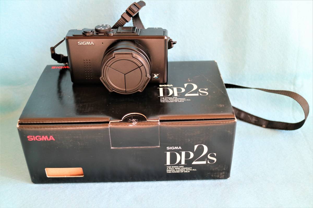 SIGMA DP2s(シグマ)｜売買されたオークション情報、yahooの商品情報をアーカイブ公開 - オークファン（aucfan.com）