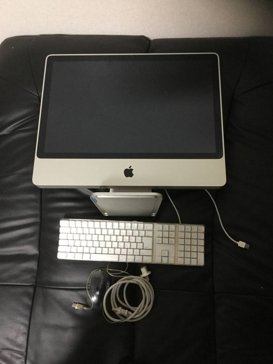 30 iMac OSXバージョン10.6.8 Intel core2 Duo 2.4GHz 3GB マウス キーボード付き(iMac)｜売買さ ...