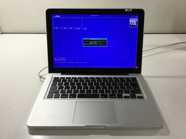 ジャンク APPLE MacBookPro8.1 A1278 Core i5-2415M 2.3G 4G 128G SSD(MacBook ...