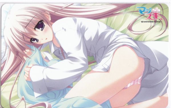 H13/4 マジスキ テレカ/Mitha/稲垣みいこ/MOONSTONE(テレビゲーム)｜売買されたオークション情報、yahooの商品情報をアーカイブ公開 - オークファン（aucfan.com）