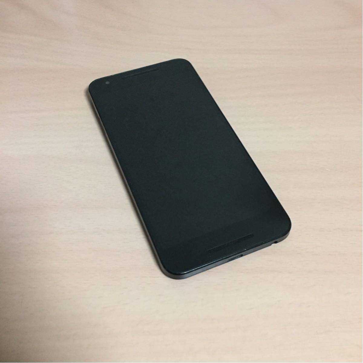 Google NEXUS ネクサス 5X 32GB ブラック SIMフリー スマートフォン(その他)｜売買されたオークション情報、yahooの商品情報をアーカイブ公開 - オークファン ...