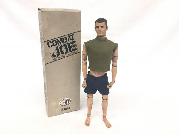 N707 TAKARA タカラ COMBAT JOE コンバットジョー No.3 現用アメリカ陸軍歩兵タイプ リアルアクションフィギュア(その ...