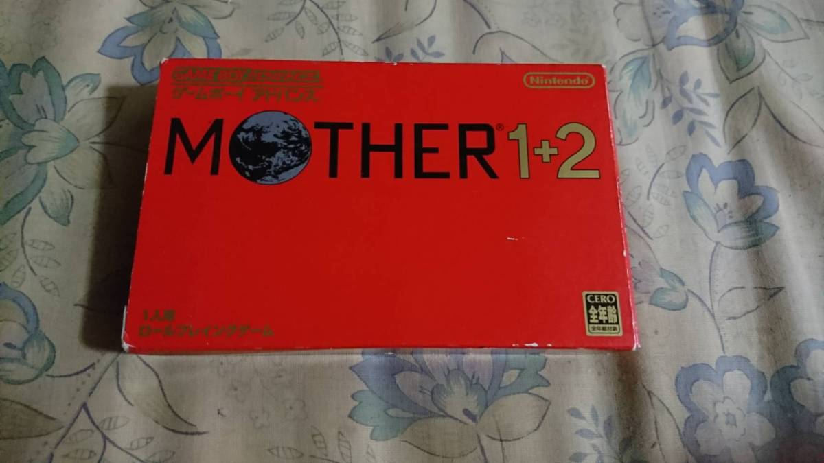 MOTHER 1+2(ロールプレイング)｜売買されたオークション情報、yahooの商品情報をアーカイブ公開 - オークファン（aucfan.com）