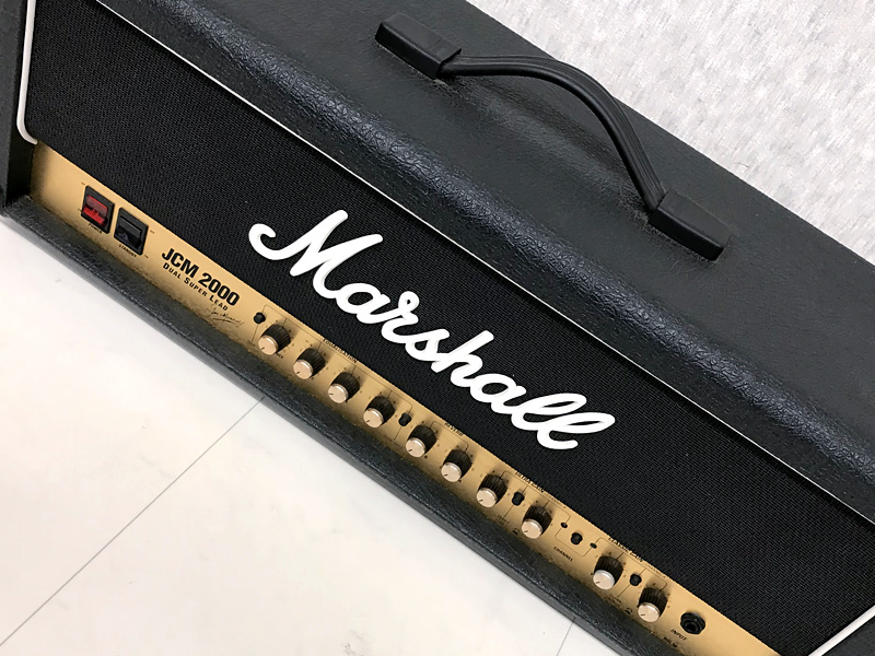 Marshall JCM2000 DSL50 ヘッドアンプ マーシャル(ヘッド)｜売買されたオークション情報、yahooの商品情報をアーカイブ ...
