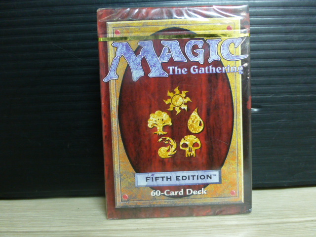 o63 ラスト品 激レア MAGIC THE Gathering マジック ザ ギャザリン MTG FIFTH EDITION 第5 英語版 ...