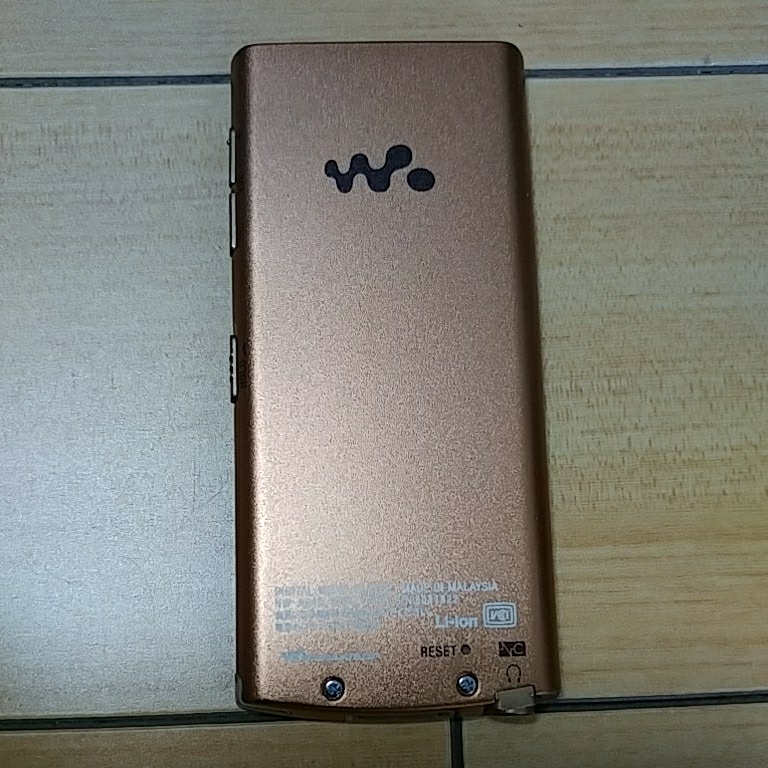 SONY ソニー WALKMAN NW-A845 ブラウン 14.4GB(本体)｜売買されたオークション情報、yahooの商品情報をアーカイブ ...