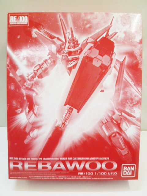 C1500 バンダイ RE/100 AMX-107R REBAWOO リバウ 1/100スケール プラモデル 未組立(ガンダム)｜売買された ...