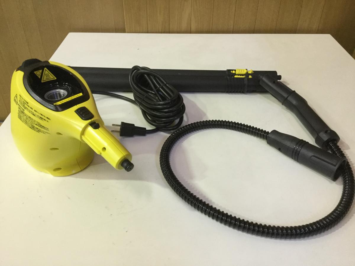 KARCHER/ケルヒャー スティックスチームクリーナー SC1 クラシック(スチームタイプ)｜売買されたオークション情報、yahooの商品情報をアーカイブ公開 - オークファン（aucfan ...
