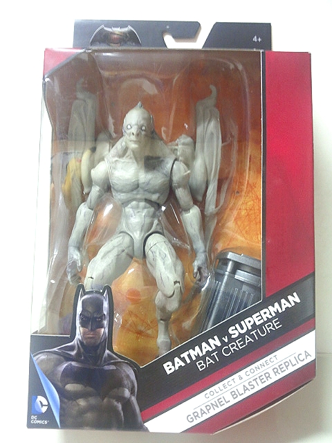 DC COMICS MULTIVERSE BATMAN VS SUPERMAN No.7 BAT CREATURE バットクリーチャー ...