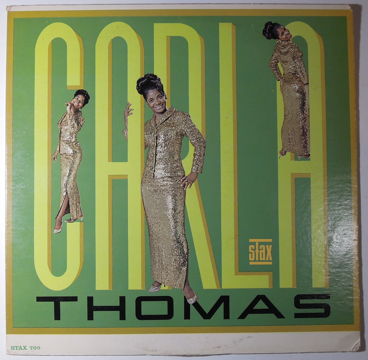 Carla Thomas Carla Thomas US Original LP Mono Stax 709(R&B、ソウル)｜売買された ...