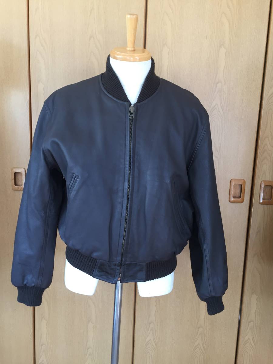 WranglerレザーMA-1タイプJAC(Lサイズ)｜売買されたオークション情報、yahooの商品情報をアーカイブ公開 - オークファン（aucfan.com）