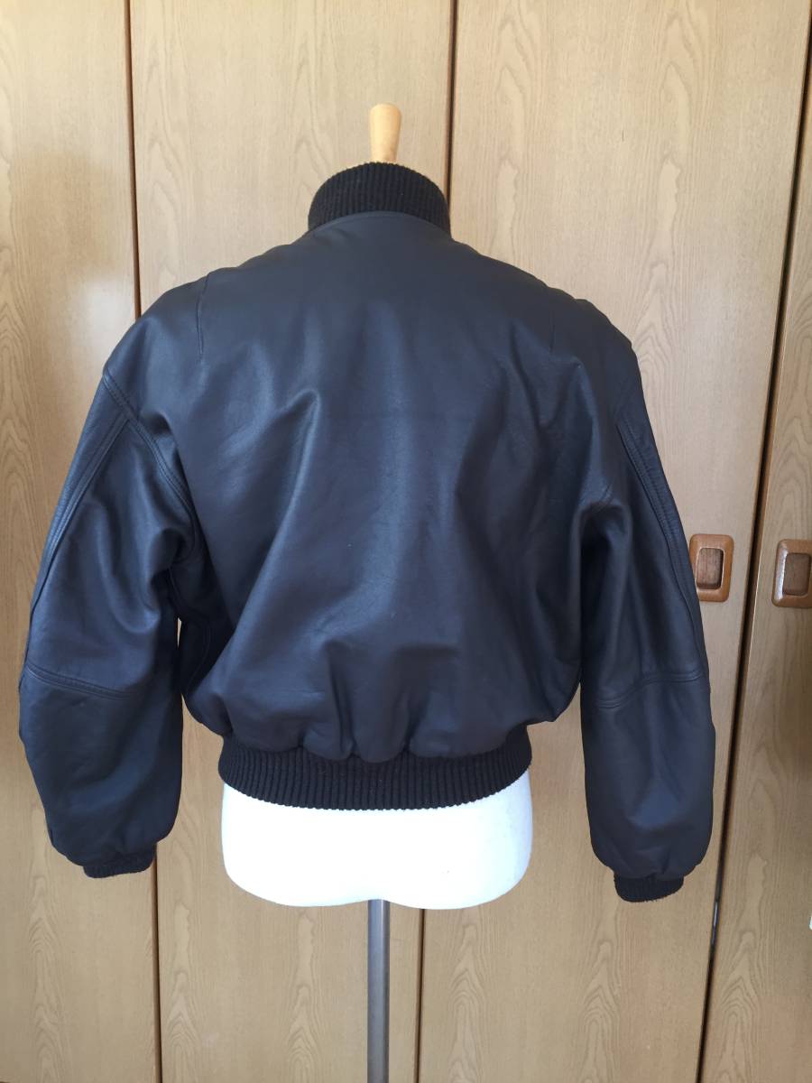 WranglerレザーMA-1タイプJAC(Lサイズ)｜売買されたオークション情報、yahooの商品情報をアーカイブ公開 - オークファン（aucfan.com）