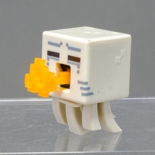 F6 マインクラフト ミニフィギュア トレジャー ガスト 攻撃中 GHAST ATTACKING MINECRAFT MOJANG マテル MATTEL マイクラ(ゲームキャラクター)｜売買さ ...