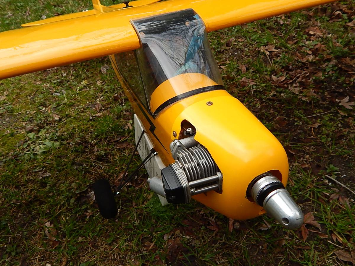 OS 26 エンジン付きの飛行機 サーボなども組み込まれています(完成品（エンジン）)｜売買されたオークション情報、yahooの商品情報を ...