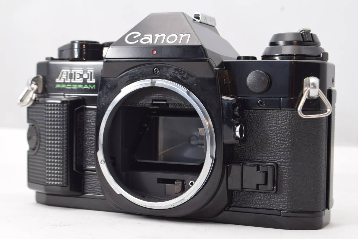 極上 Canon キヤノン AE-1 PROGRAM ブラック ボディ(キヤノン)｜売買されたオークション情報、yahooの商品情報をアーカイブ公開 - オークファン（aucfan.com）