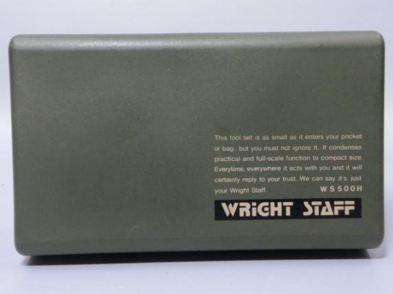 工具セット WRIGHT STAFF WS500H ミニ 携帯 ドライバー ペンチ DIY m002(工具セット)｜売買されたオークション情報 ...