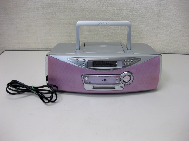 格安スタート SHARP/シャープ SD-FX10-S 1ビットMD CDシステム Auvi SD-FX10-S MDLP対応 オーディオ ラジカセ(録音、再生)｜売買されたオークション情報 ...