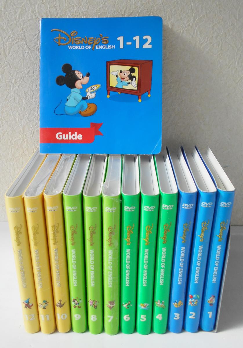 DWE ディズニー英語システム ストレートプレイ DVD 字幕切替 2009年 大量セット(英語)｜売買されたオークション情報、yahooの商品情報をアーカイブ公開 - オークファン ...