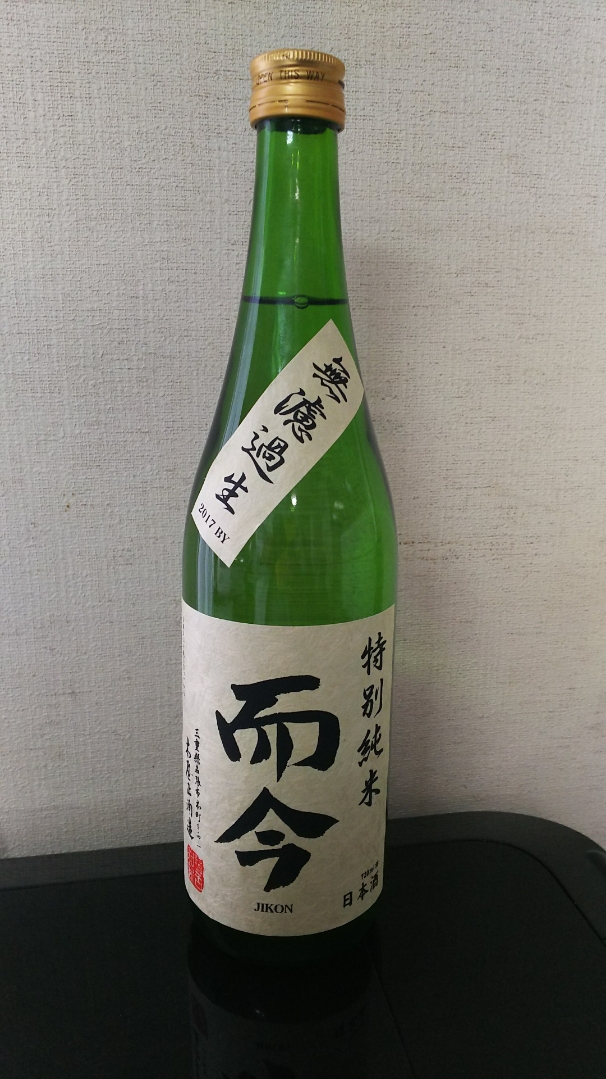 木屋正酒造 而今 特別純米 無濾過生 720ml 2017BY 2017年11月(東海)｜売買されたオークション情報、yahooの商品情報をアーカイブ公開 - オークファン（aucfan.com）