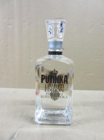 プーチンカ Putinka Limited Edition プレミアム ロシア ウォッカ 750ml 40度(ウォッカ)｜売買された ...