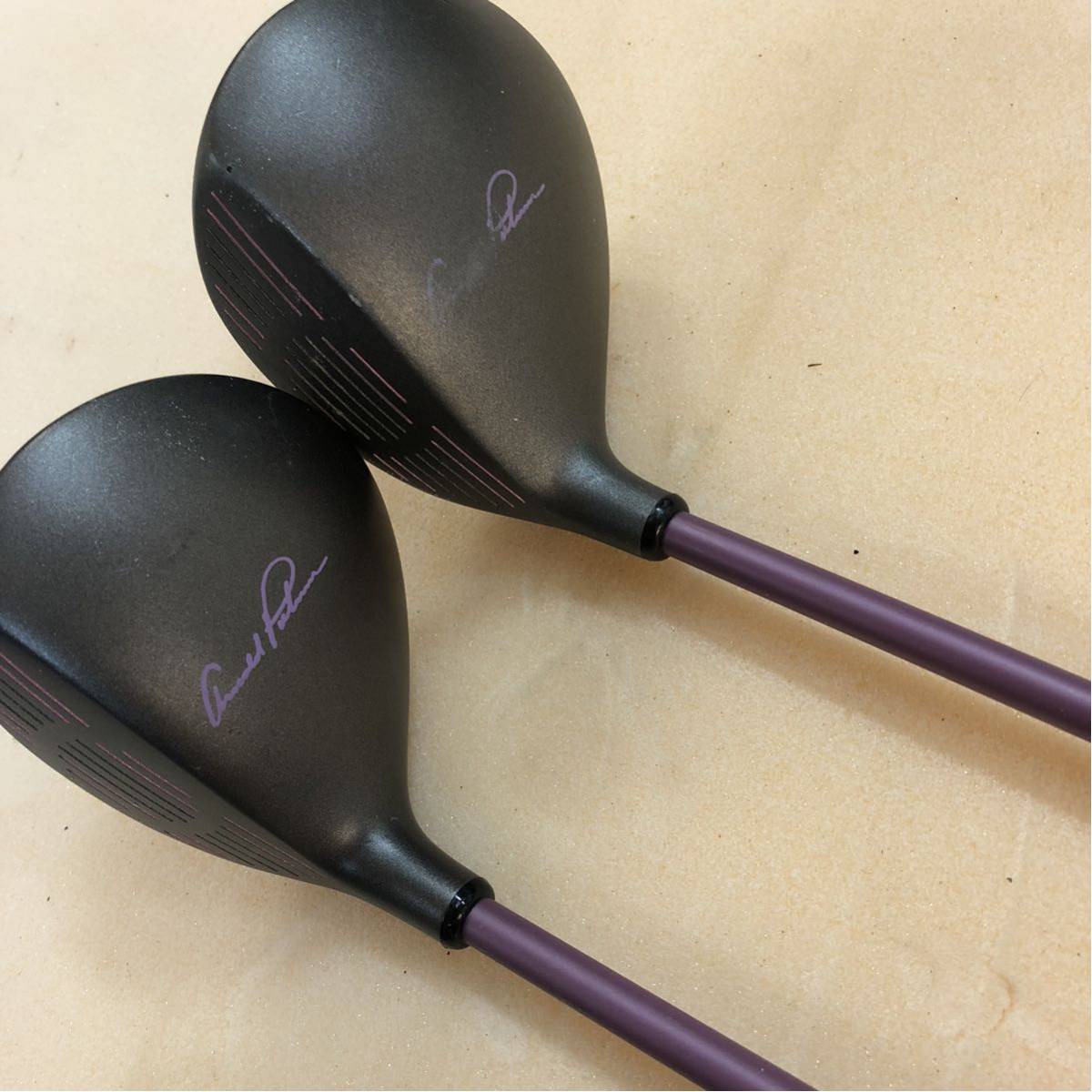 172 ゴルフクラブセット FOSTRE 5 7 9 S P 1 3 レディース アイアン アーノルド パーマー 8本セット used(セット ...