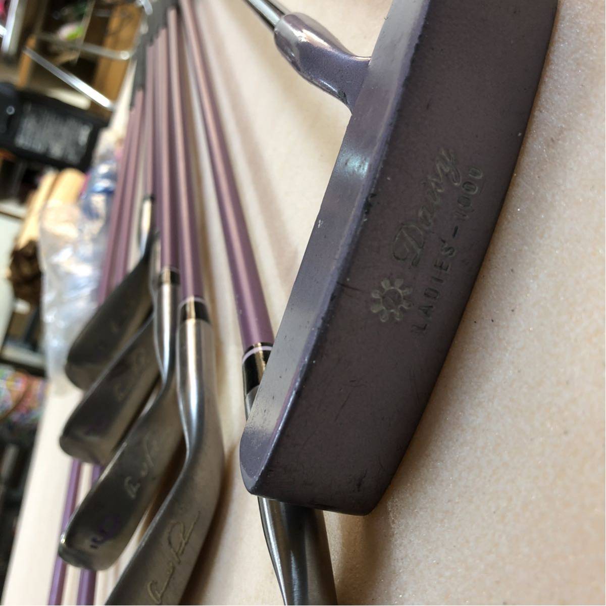 172 ゴルフクラブセット FOSTRE 5 7 9 S P 1 3 レディース アイアン アーノルド パーマー 8本セット used(セット ...