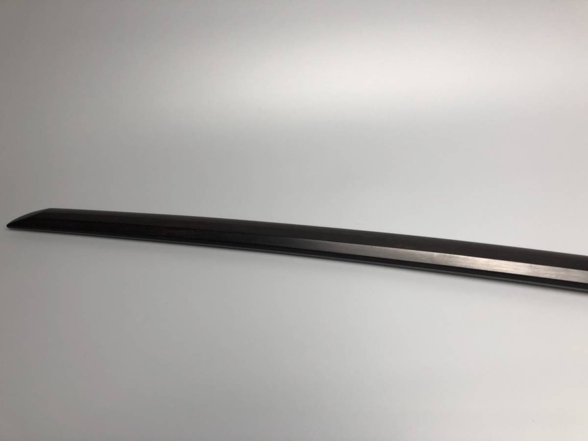 蔵出 日向国都城住人二代目 和弘作 スヌケ 黒檀木刀 長刀 115cm K020624(木刀)｜売買されたオークション情報、yahooの商品 ...