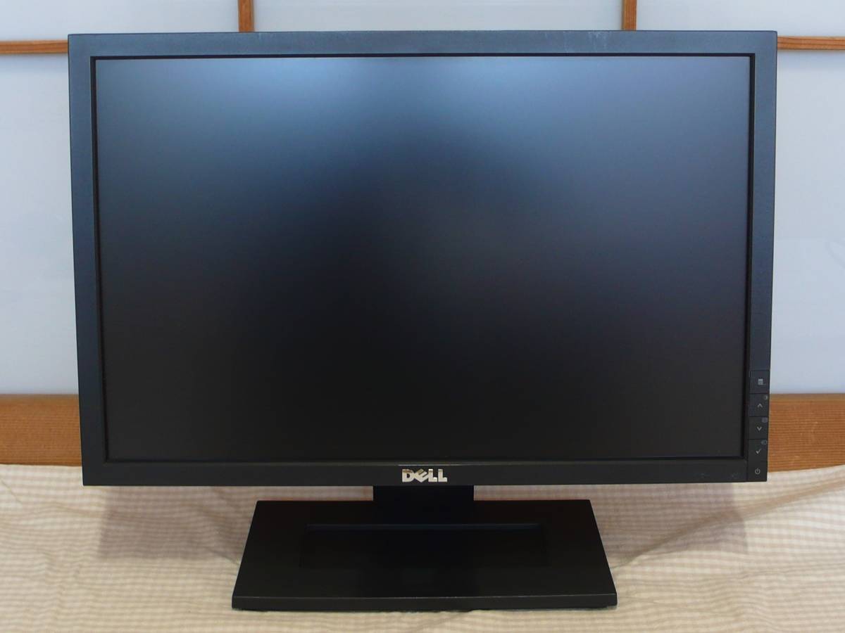 DELL 19インチ ワイド液晶モニター E1909Wb(19インチ～)｜売買されたオークション情報、yahooの商品情報をアーカイブ公開 ...