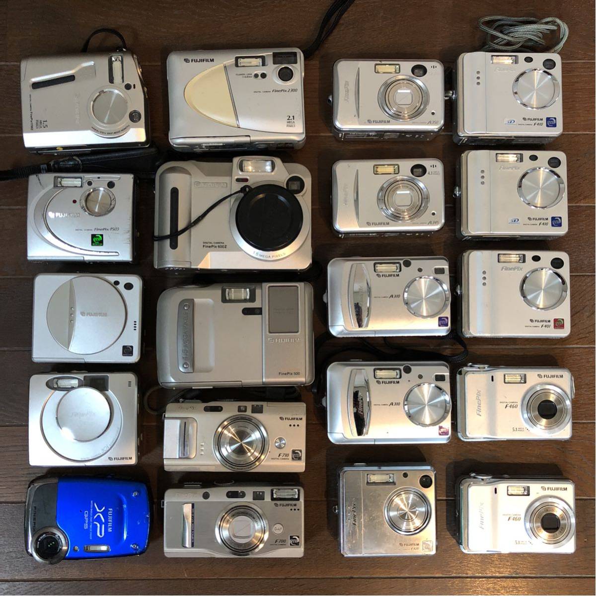 b290 フジフィルム FUJIFILM デジタルカメラ まとめて20台 品(富士フイルム)｜売買されたオークション情報、yahooの商品情報をアーカイブ公開 - オークファン（aucfan.com）