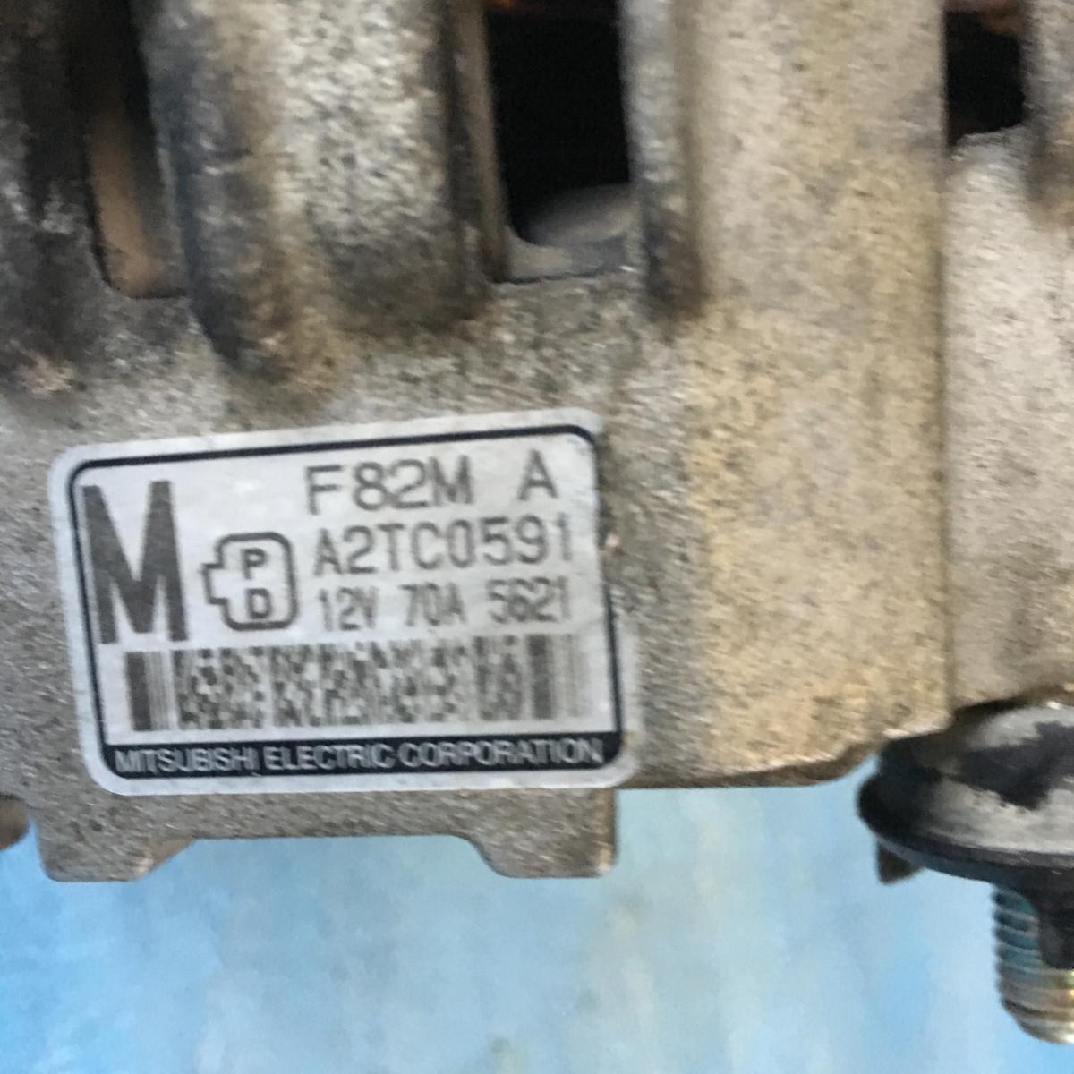 タイタン ダッシュ SYE6T SYE4T FE ダイナモ オルタネータ テスト済 F82M A2TC0591 自動車、オートバイ