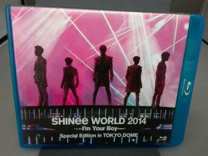 Blu-ray SHINee SHINee WORLD 2014 I'm Your Boy Special Edition in TOKYO DOME(ブルーレイ)｜売買されたオークション情報 ...