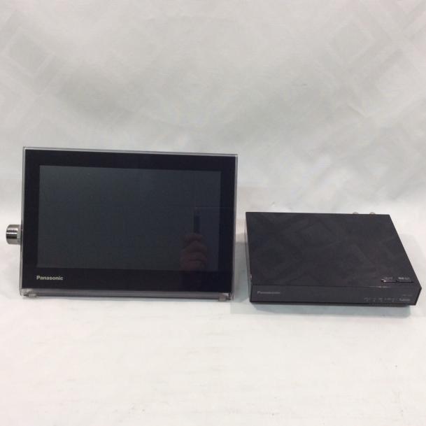 ジャンク品 rnw01 Panasonic UN-10T5D プライベート ビエラ HDDレコーダー UN-T55 付き HDDなし 1円 ...