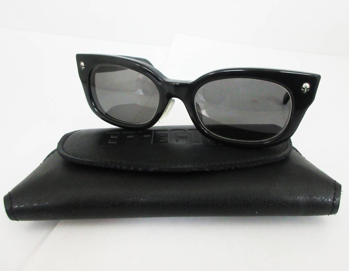 サングラス エフェクター/EFFECTOR GIGOR III fuzz limited 伊達メガネ レンズ付き コラボ スカルデザイン ケース付き(フルリム)｜売買されたオークション情報 ...