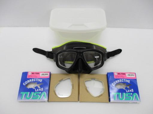 4-24 TUSA ツサ Morbi マスク ゴーグル MC-7500 レンズ/ケース/パッド付 スキューバ ダイビング(マスク)｜売買された ...