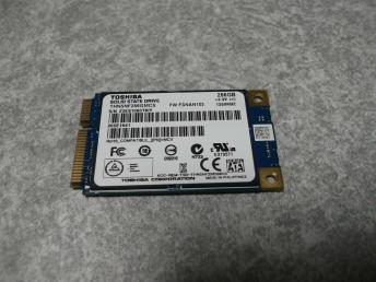ジャンク扱い/Toshiba 256MB SSD THNSNF256GMCS 青色基盤(256GB～)｜売買されたオークション情報、yahoo ...