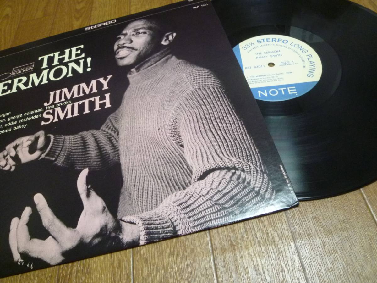 LP JIMMY SMITH THE SERMON US盤 BST-84011 LIBERTY青白ラベル(ジャズ一般)｜売買されたオークション ...