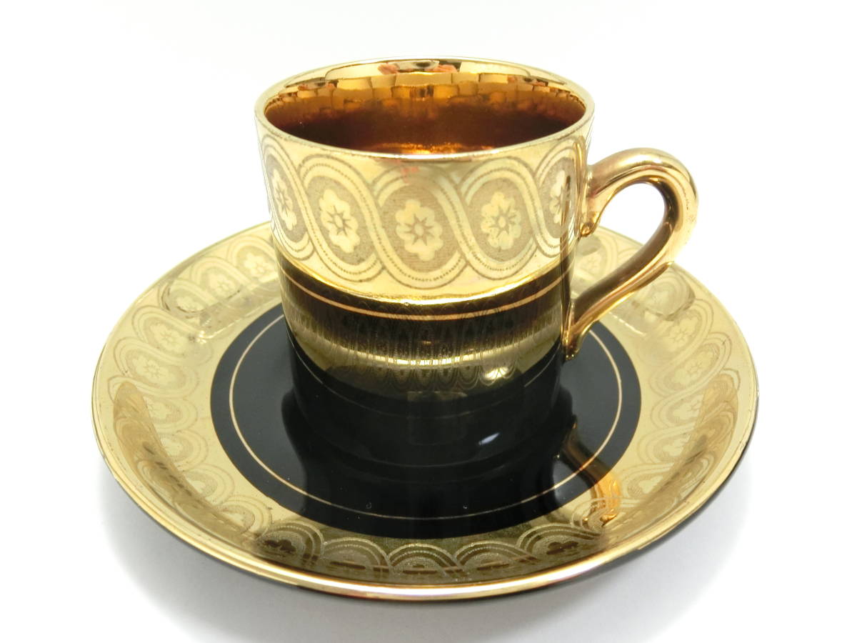 作品 Gibson&sons late コバルト花柄金彩 カップ&ソーサー セーブル 1920年代 アールヌーボー フランス(マイセン)｜売買されたオークション情報、yahooの商品情報を ...