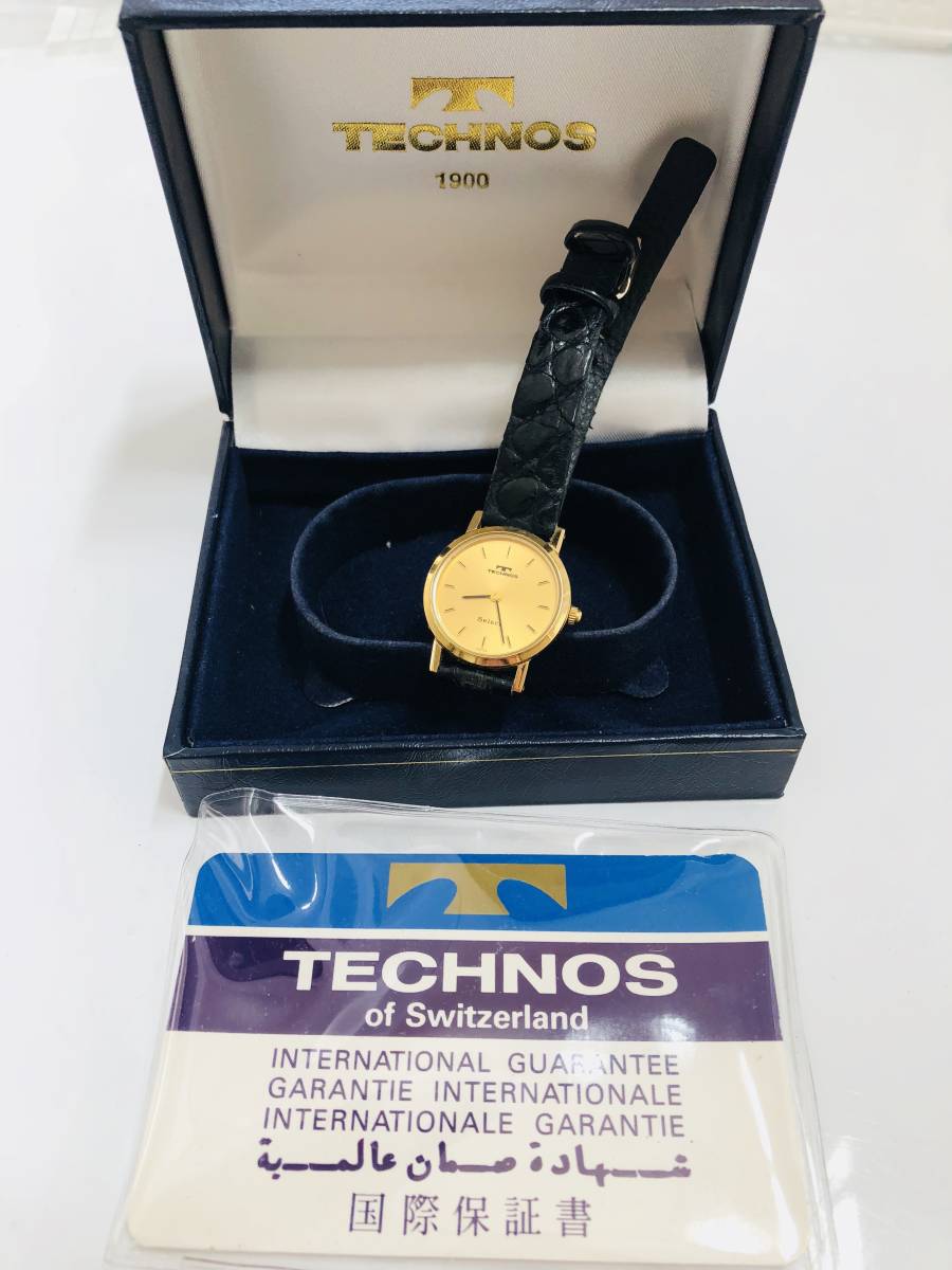 376 480円 品 TECHNOS/テクノス Select CH260915 クォーツ レディース 腕時計 非稼働品(テクノス)｜売買されたオークション情報、yahooの商品情報をアーカイブ ...