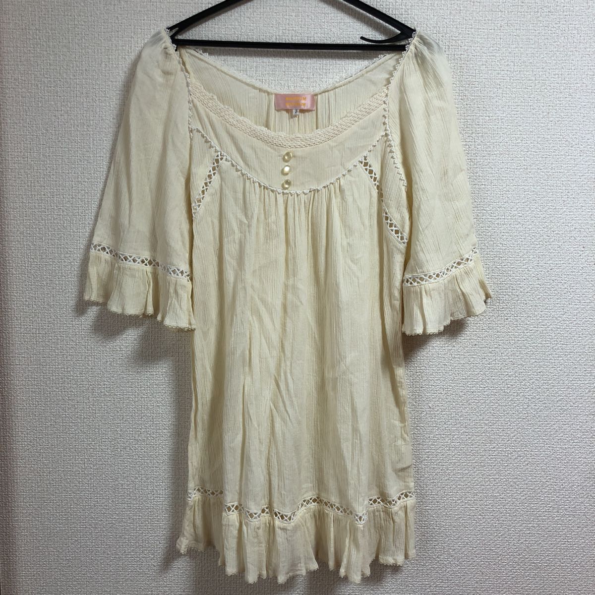 minimum minimum ミニマムチュニック(トップス)｜売買されたオークション情報、yahooの商品情報をアーカイブ公開 - オークファン（aucfan.com）