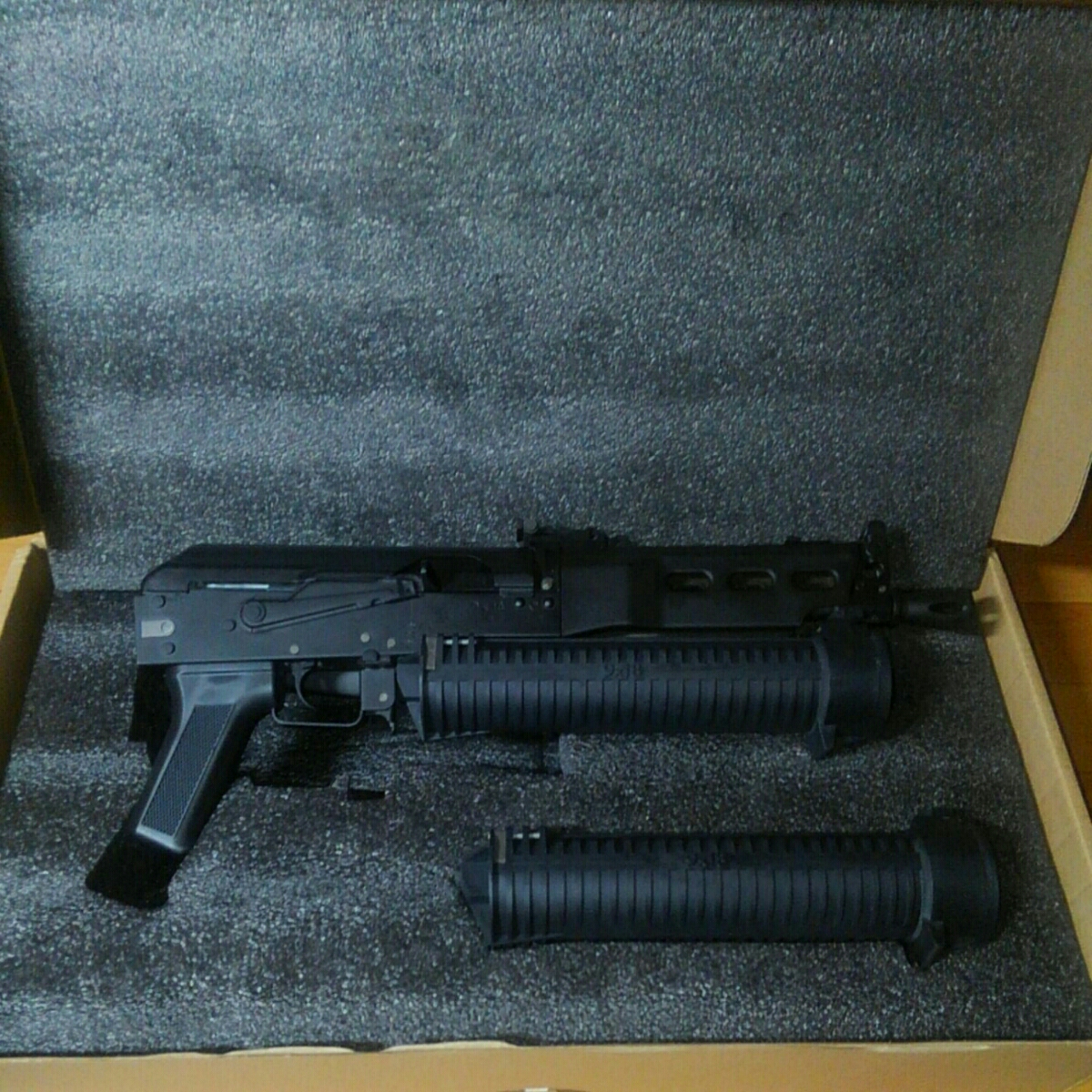 SILVERBACK AIRSOFT シルバーバック エアソフト PP19 BIZON-2 ビゾン AK AKM AK47 AK74 LCT E&L(電動ガン)｜売買されたオークション情報 ...