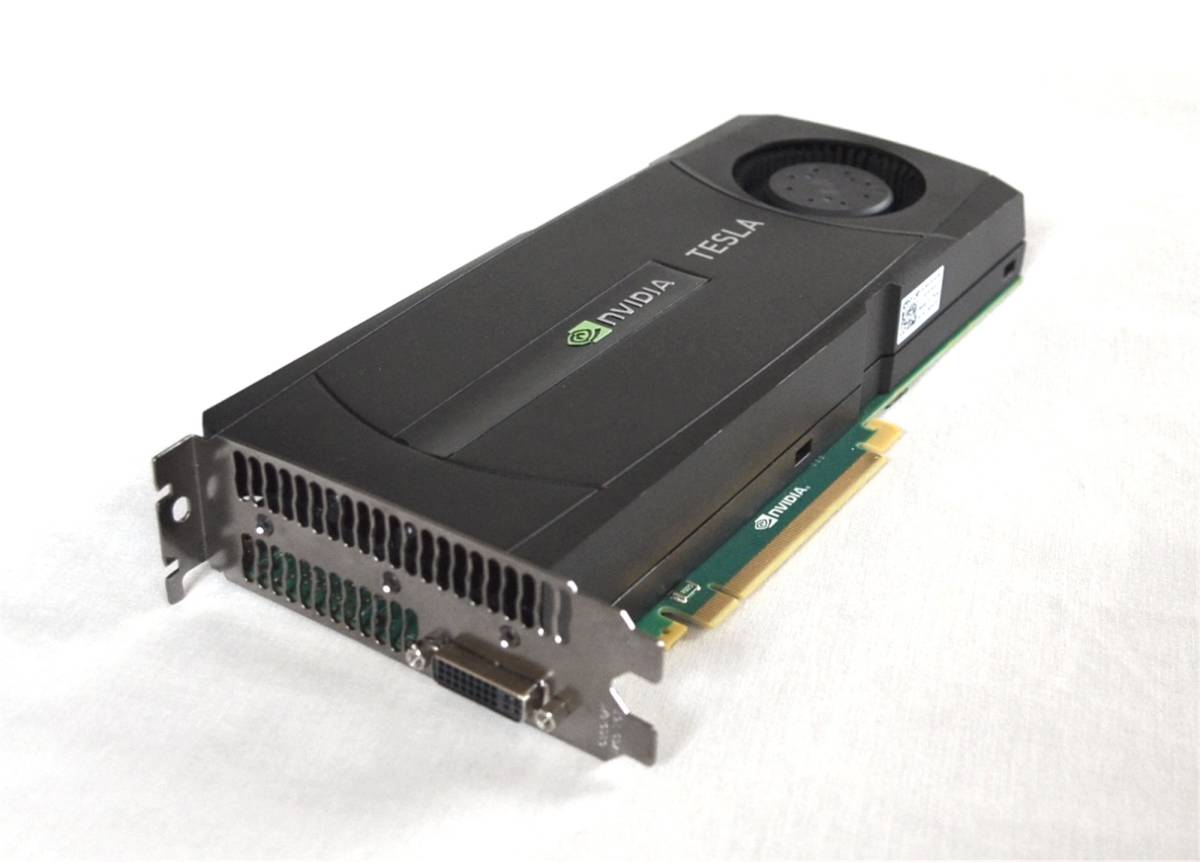 NVIDIA Tesla C2075 GPUコンピューティングプロセッサボード 6GB(PCI Express)｜売買されたオークション情報 ...