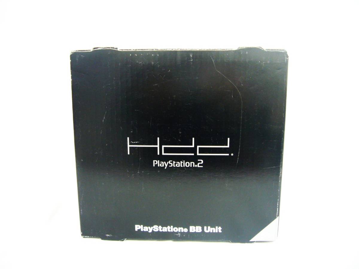 PS2 BBユニット ネットワークアダプタ 40GB 箱 説明書付 プレステ2 BBUnit(アクセサリ、周辺機器)｜売買されたオークション ...