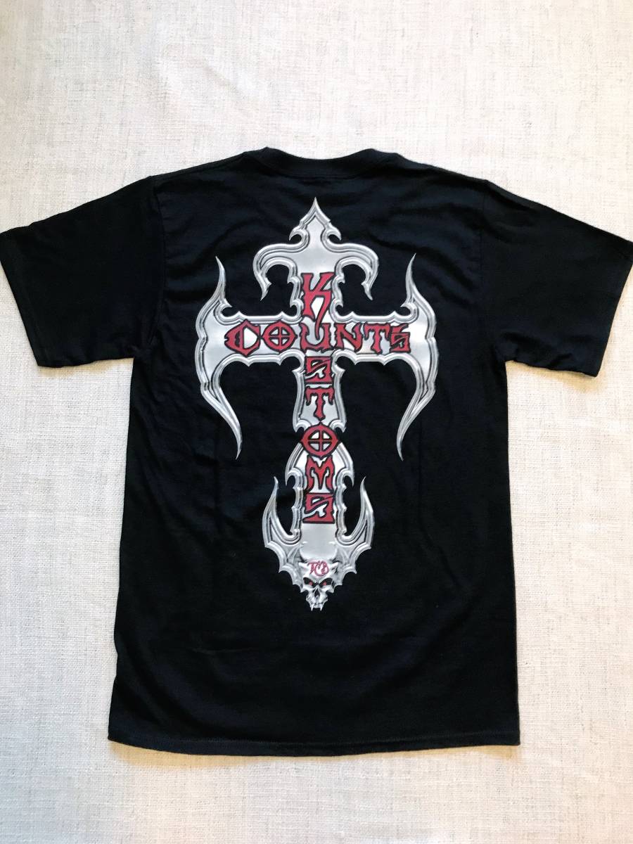 カウンティング カーズ Tシャツ S カウンツカスタムズ Count's Kustoms/アメ車/Counting Cars/ホットロッド ...